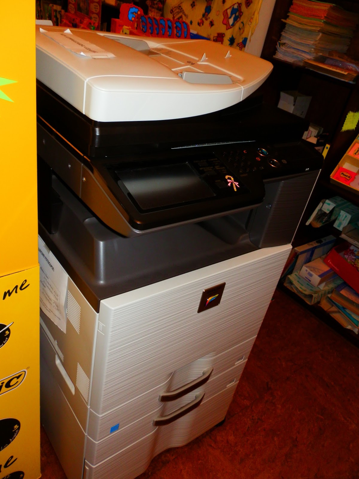 Libreria Saint Etienne: Fotocopie, stampe e scansioni