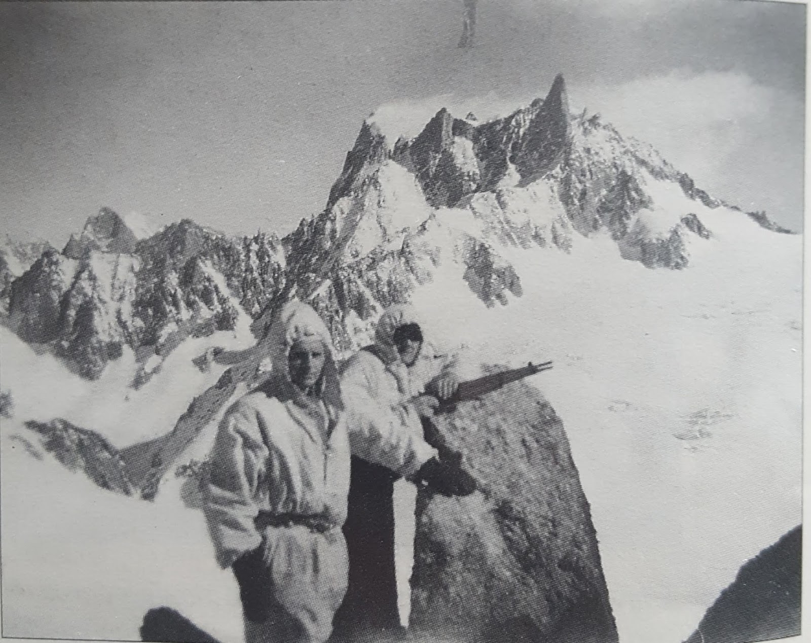 Chris Cowdrey Climbing and Skiing: Impeding Hitler’s endeavour to ...