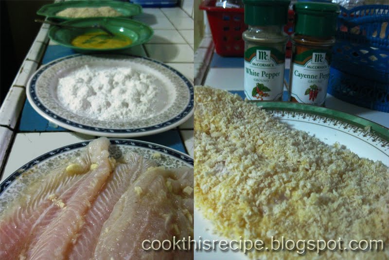 Cook this Recipe: Recipe: Cream Dory with Butter and Lemon