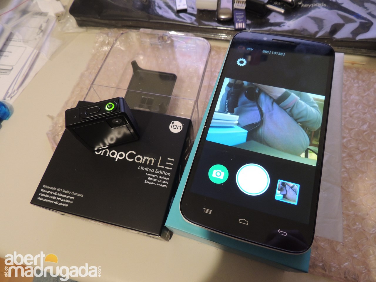 Análise Ion SnapCam LE | Aberto até de Madrugada