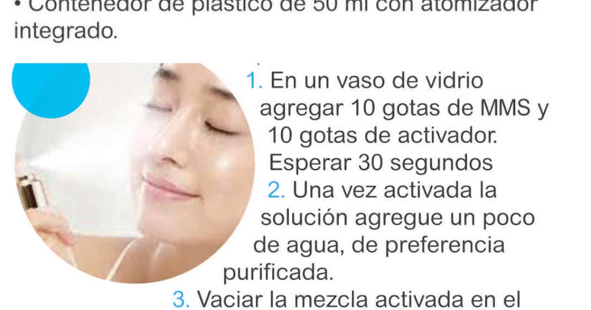 MMS - MONTEVIDEO - URUGUAY - CDS: SPRAY PROTOCOLO