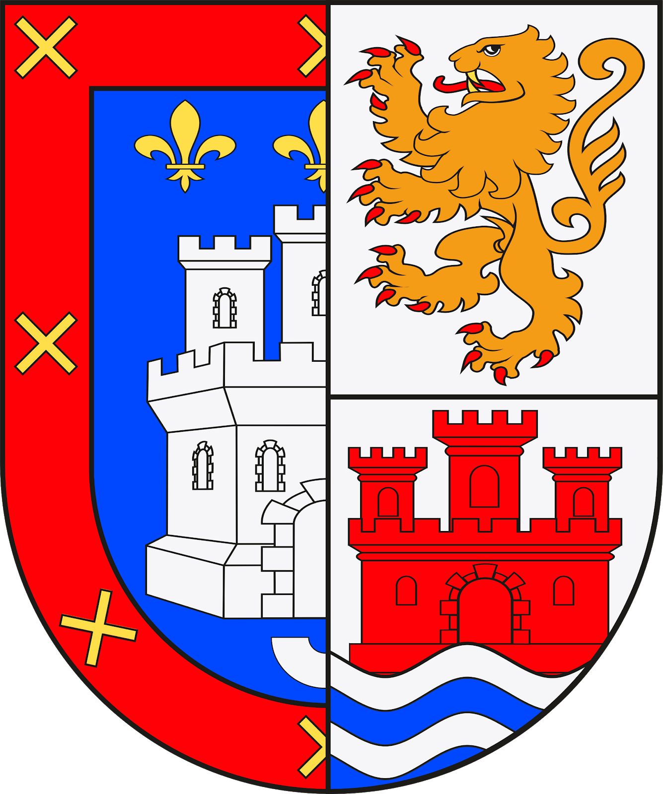 HERÁLDICA Y NOBILIARIA: MOLINA Y ALCALDE