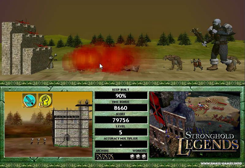 Strongholdalak: Castle Attack Legends