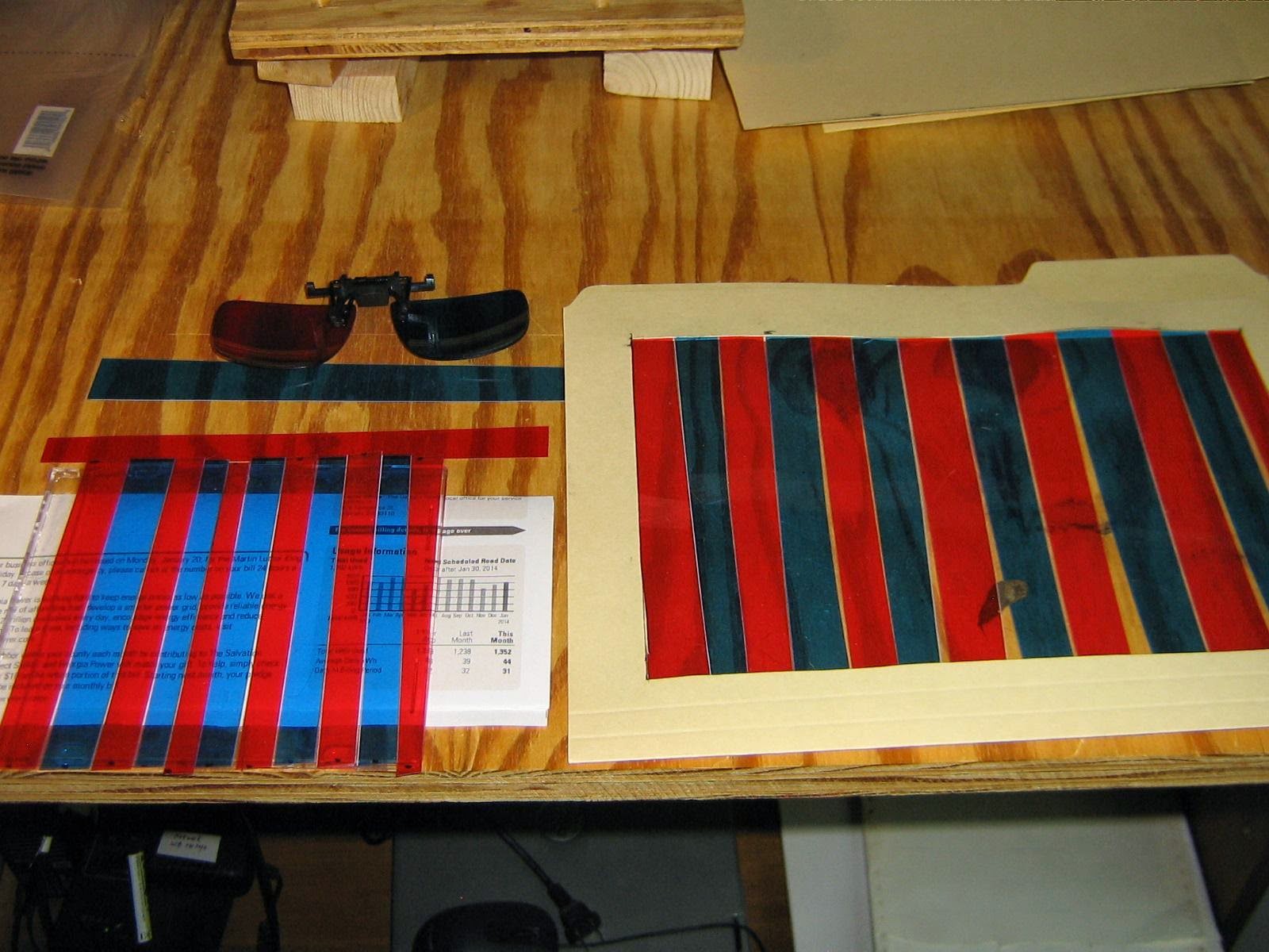 Getting past double vision one day at a time: How to make your own bar ...