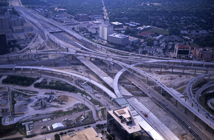 Man Made Structures: High Five Interchange, Dallas