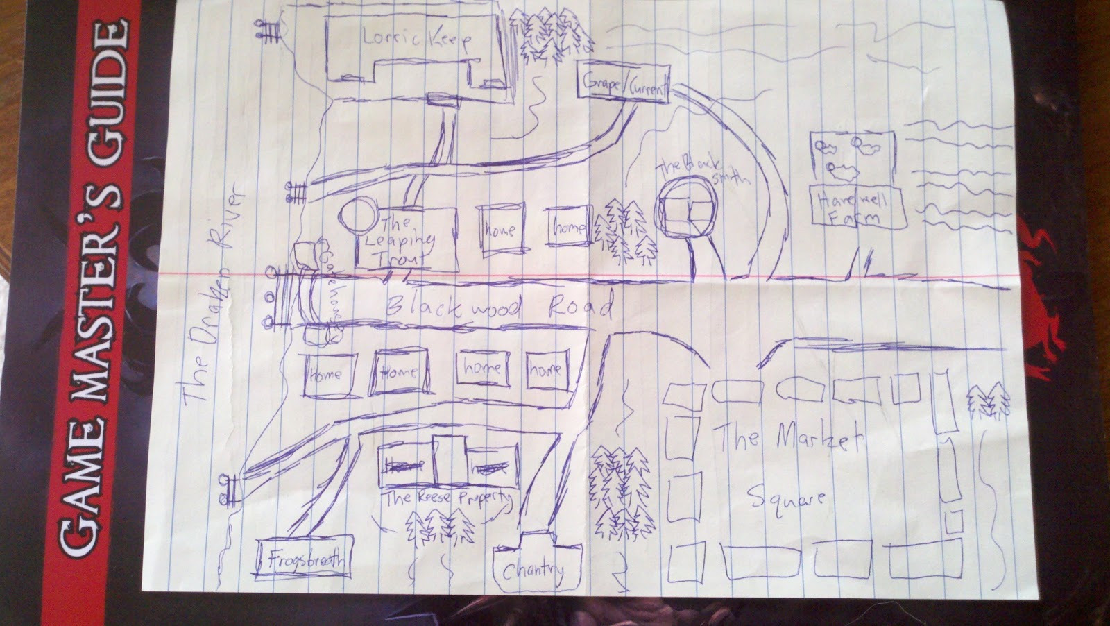 Finished a map for my adventure and wanted to share : r/rpg