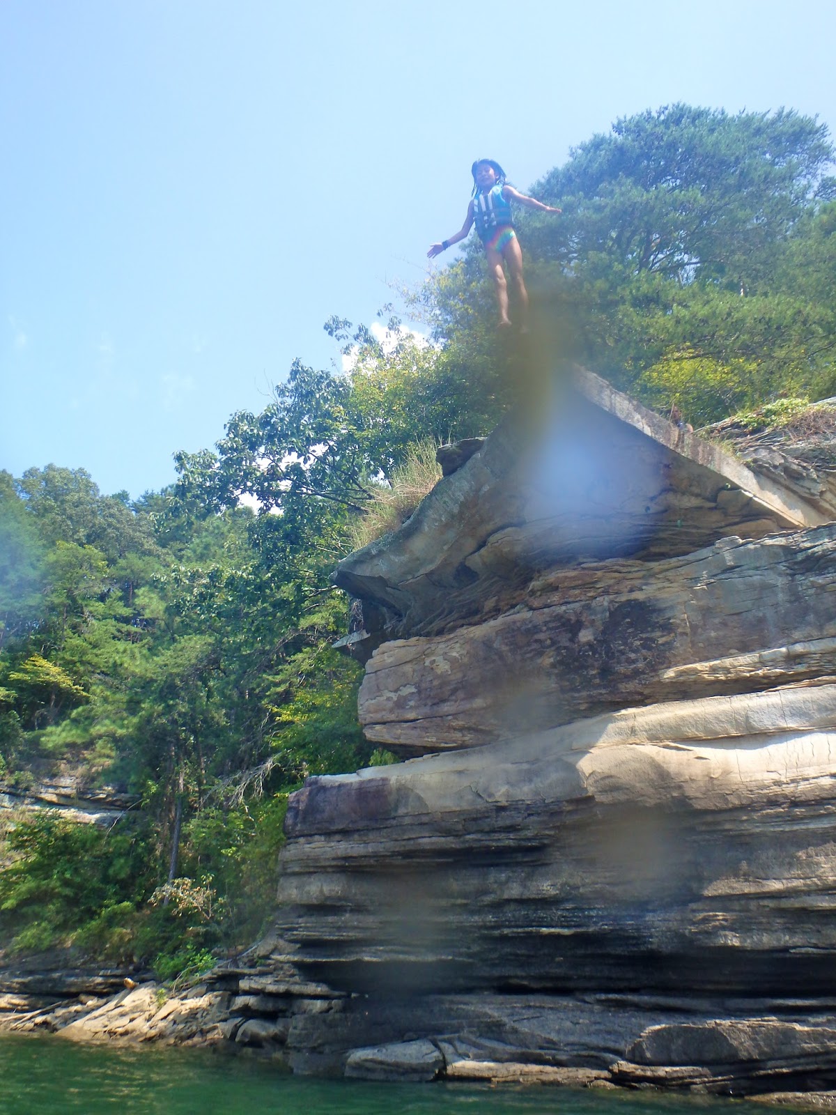 grass stains: A day at Smith Lake