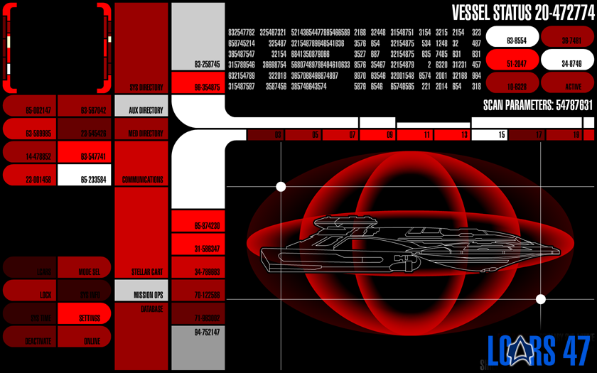 LCARS 47: Prolixus 6.2 Completed Modules