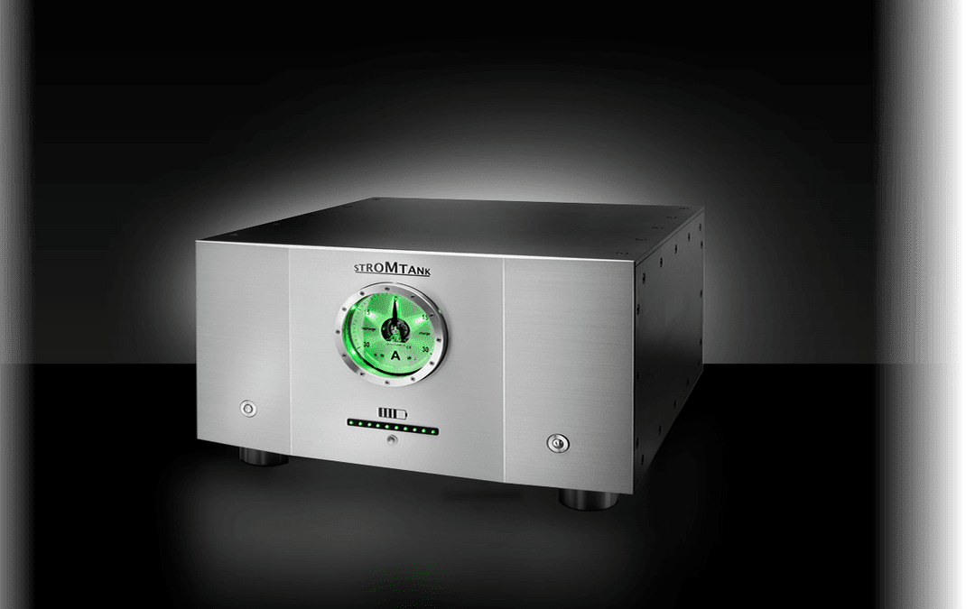 NEW STROMTANK S2500 POWER CENTER – M & S | Ultimate High-Fidelity