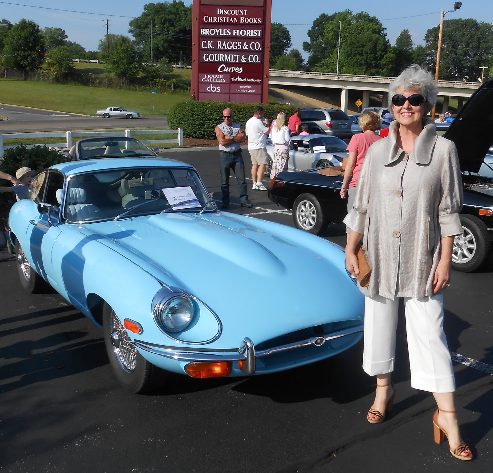 Fifty, not Frumpy: Drive Your British Car Night