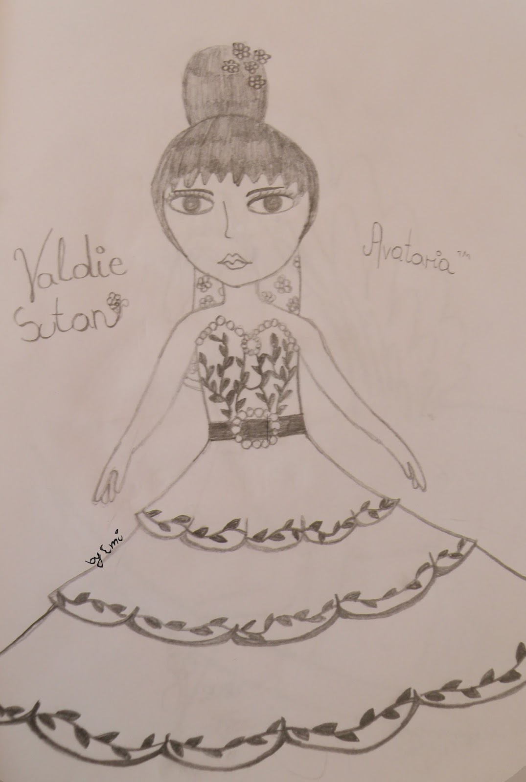 Rysunki Youtuberki Sami