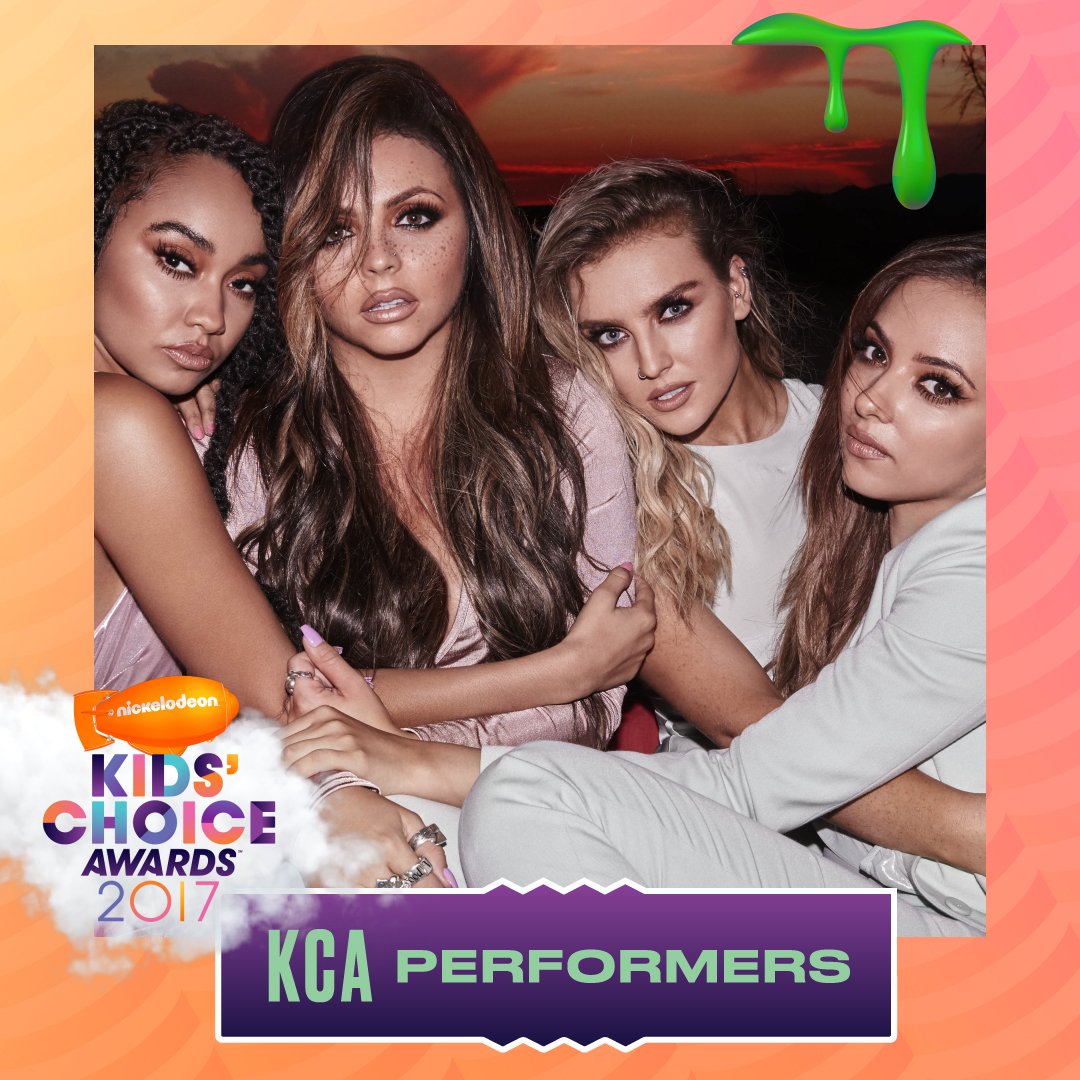 NickALive!: Little Mix To Perform At Nickelodeon's 2017 Kids’ Choice Awards