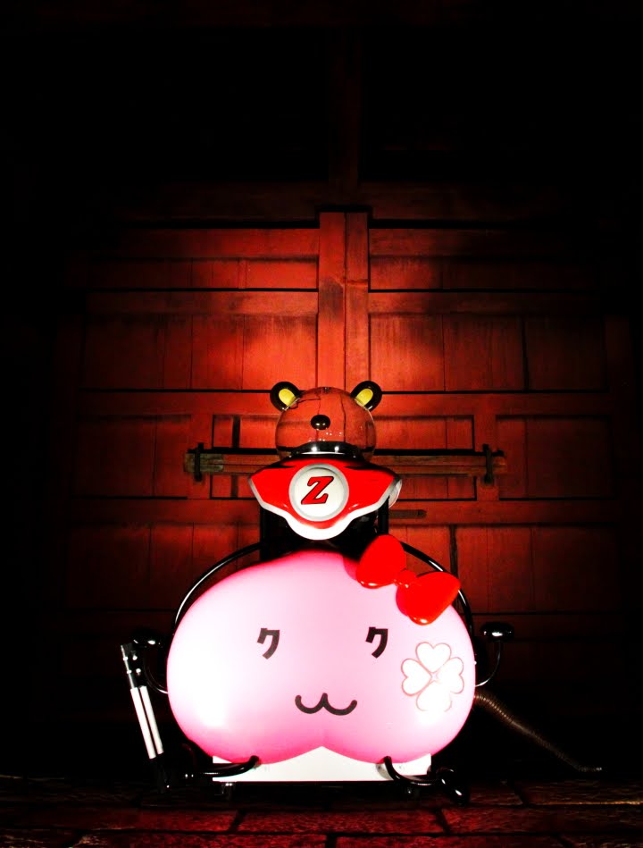 ♥Momoiro Clover♥: Takahashi Minami con Momotan