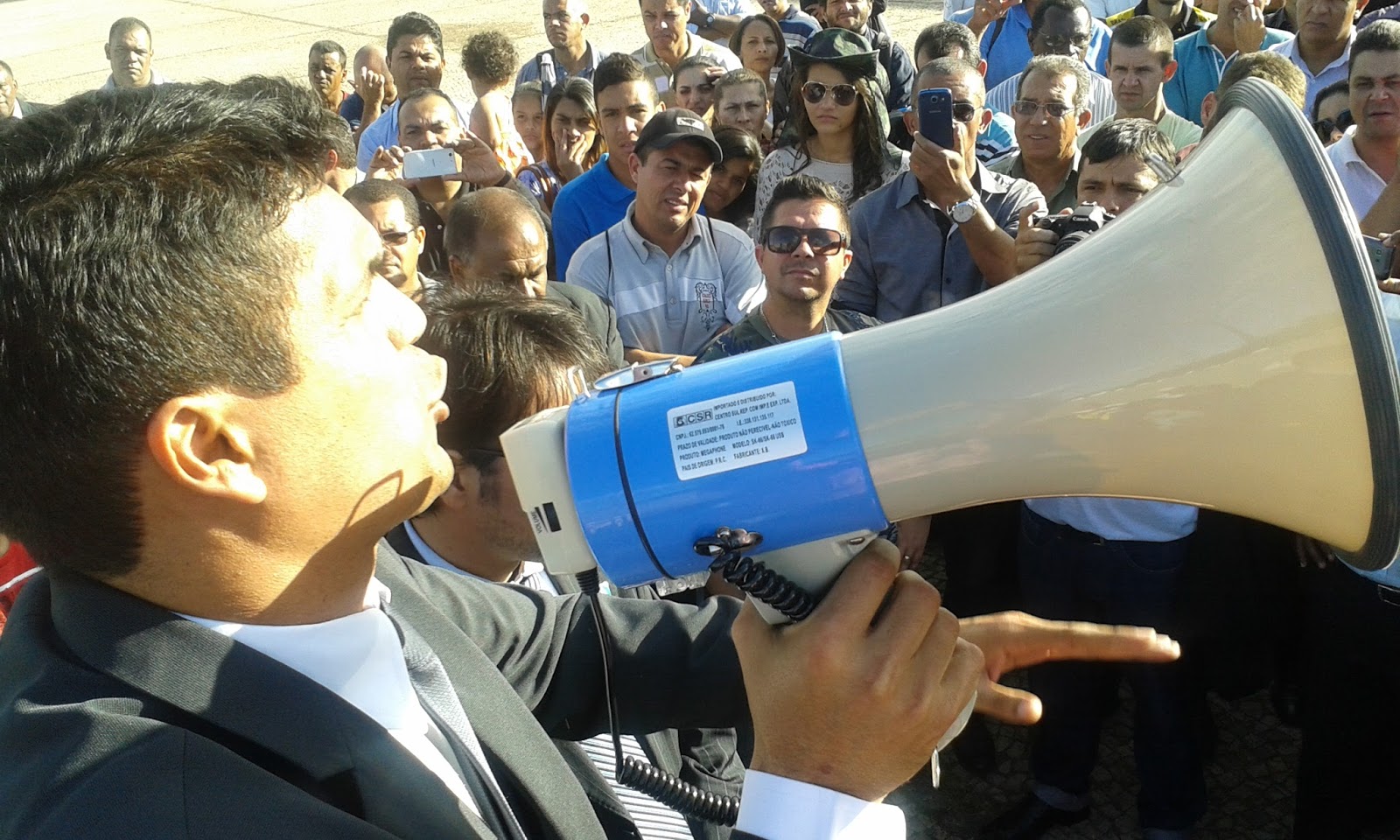 AAFAB: Manifestação na Praça dos Três Poderes