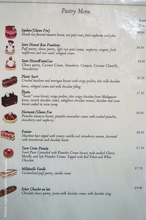 Laduree The Grove - Vegas and Food