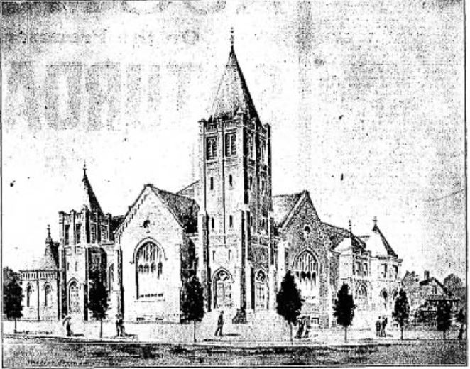 Nashville History: Edgefield Baptist Church - East Nashville