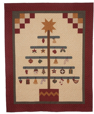Kansas Troubles Quilters: Holiday Mind Scramble