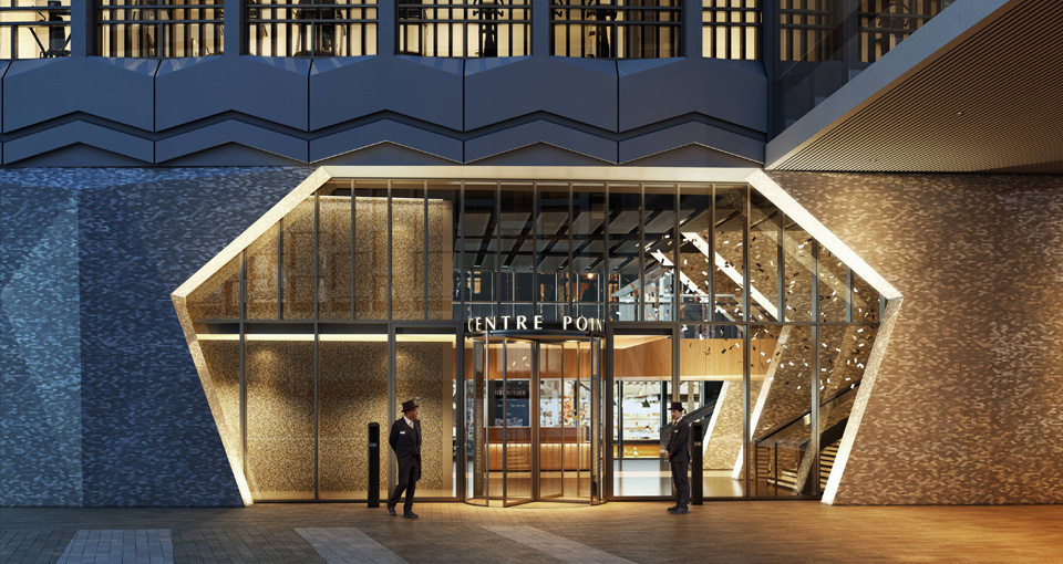 PRANCHETA DE ARQUITETO: PROJ RETROFIT: CENTRE POINT TOWER, LONDRES