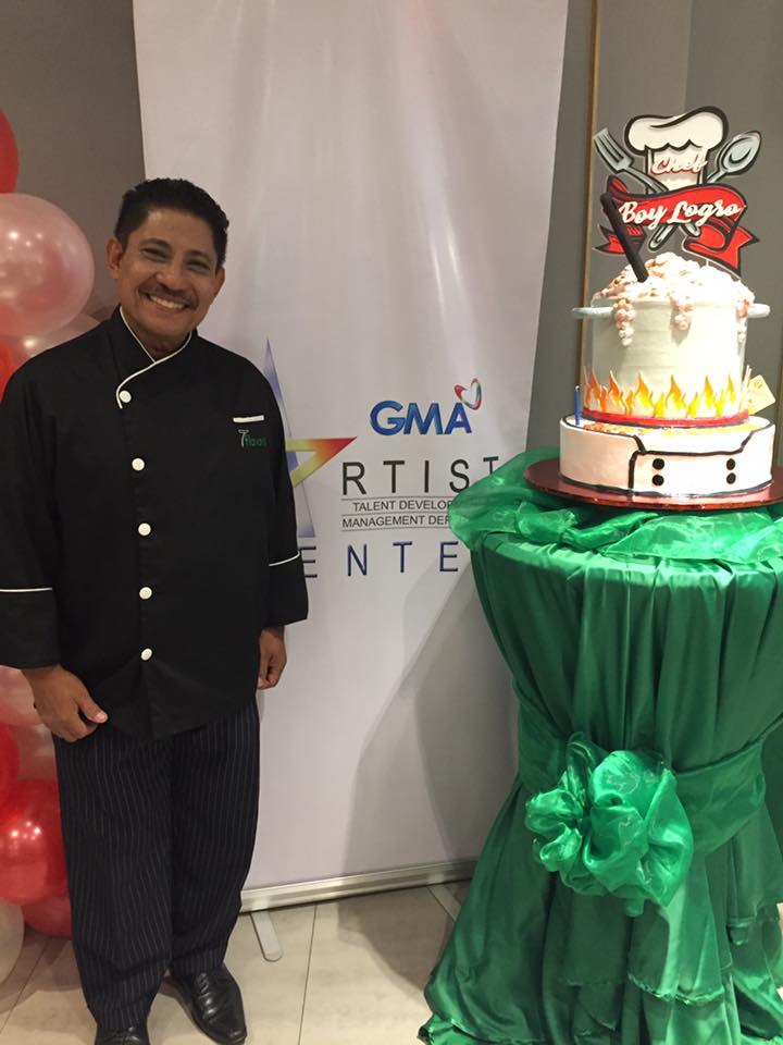 Chef Boy Logro's Recipe for Success as He Turns 61 - It's Me, Gracee