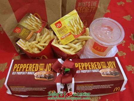 Selby's Food Corner: McDonald's Beef Prosperity