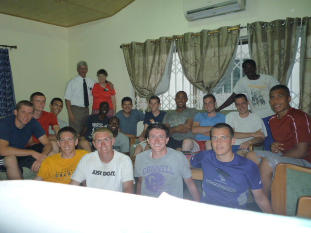 Elder Kade Edler Eppich: Training again in Kpong