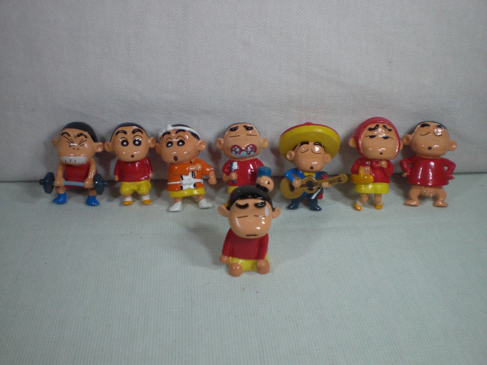 adfin miniature: Shin Chan Set