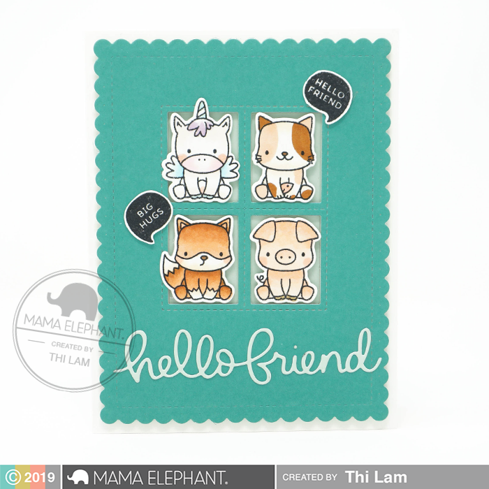 mama elephant | design blog: STAMP HIGHLIGHT: STACKABLE CUTIES