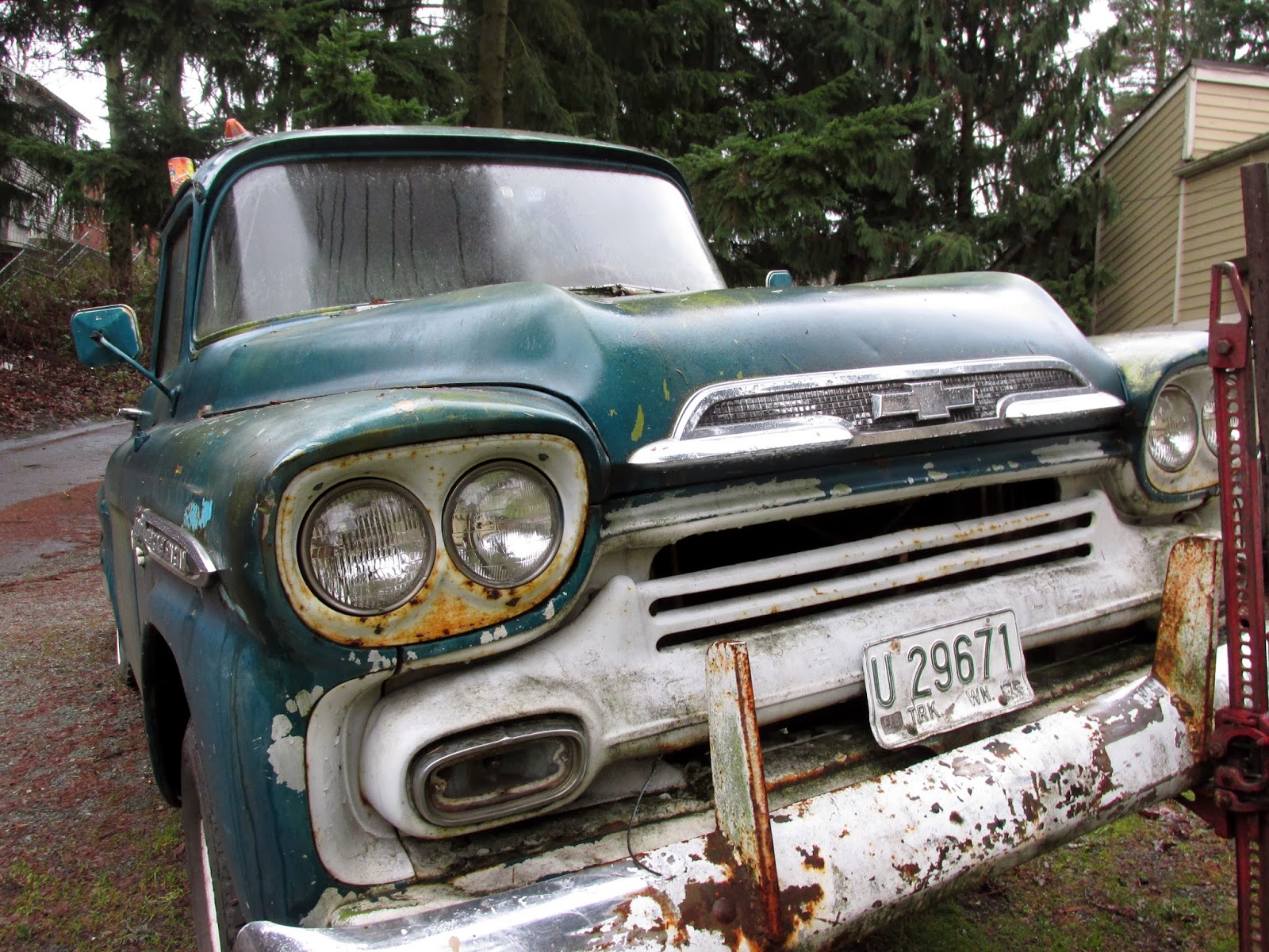 Seattle's Classics: 1959 Chevrolet Spartan 100 Pickup