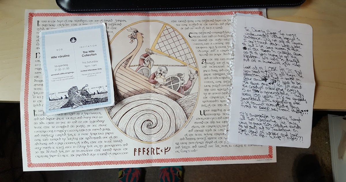 Random Thoughts: An Unexpected Mystery Envelope #5