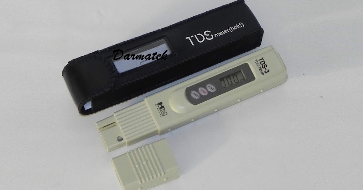 HM Digital TDS-3 Handheld TDS Meter | Toko Darmatek Indonesia