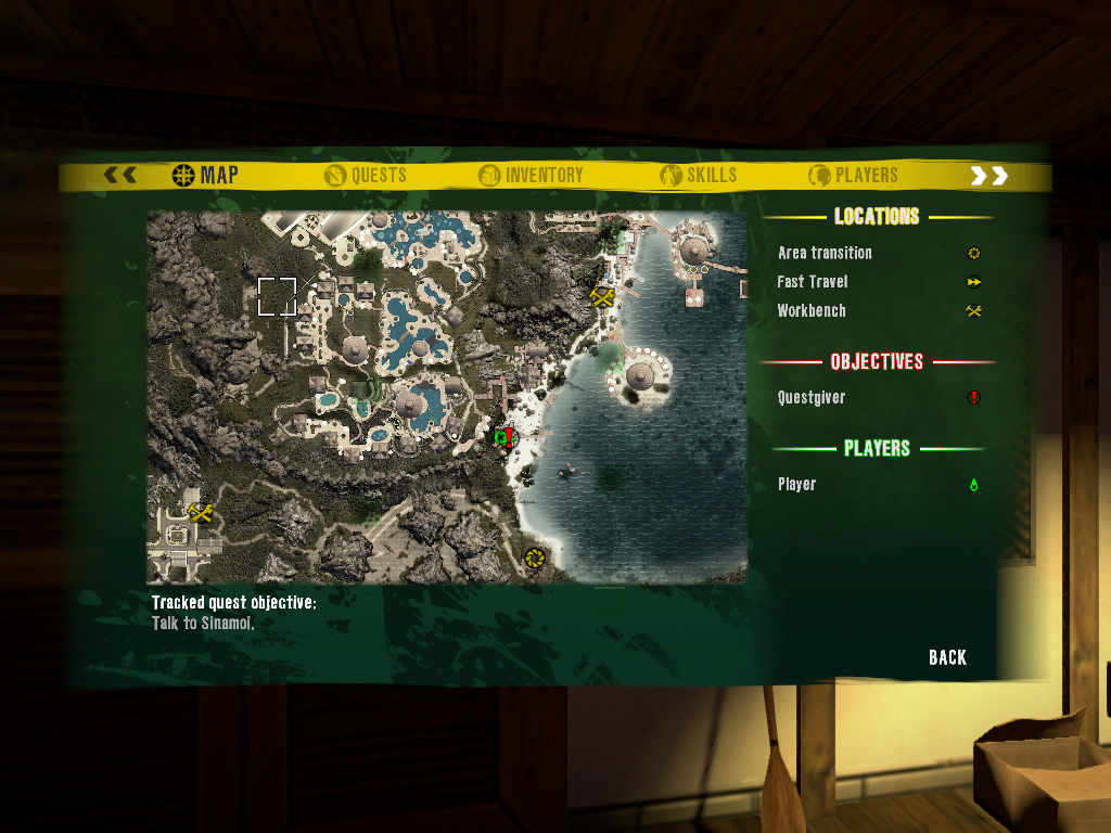 Dead Island Save Editor (DISE): Revealing the map