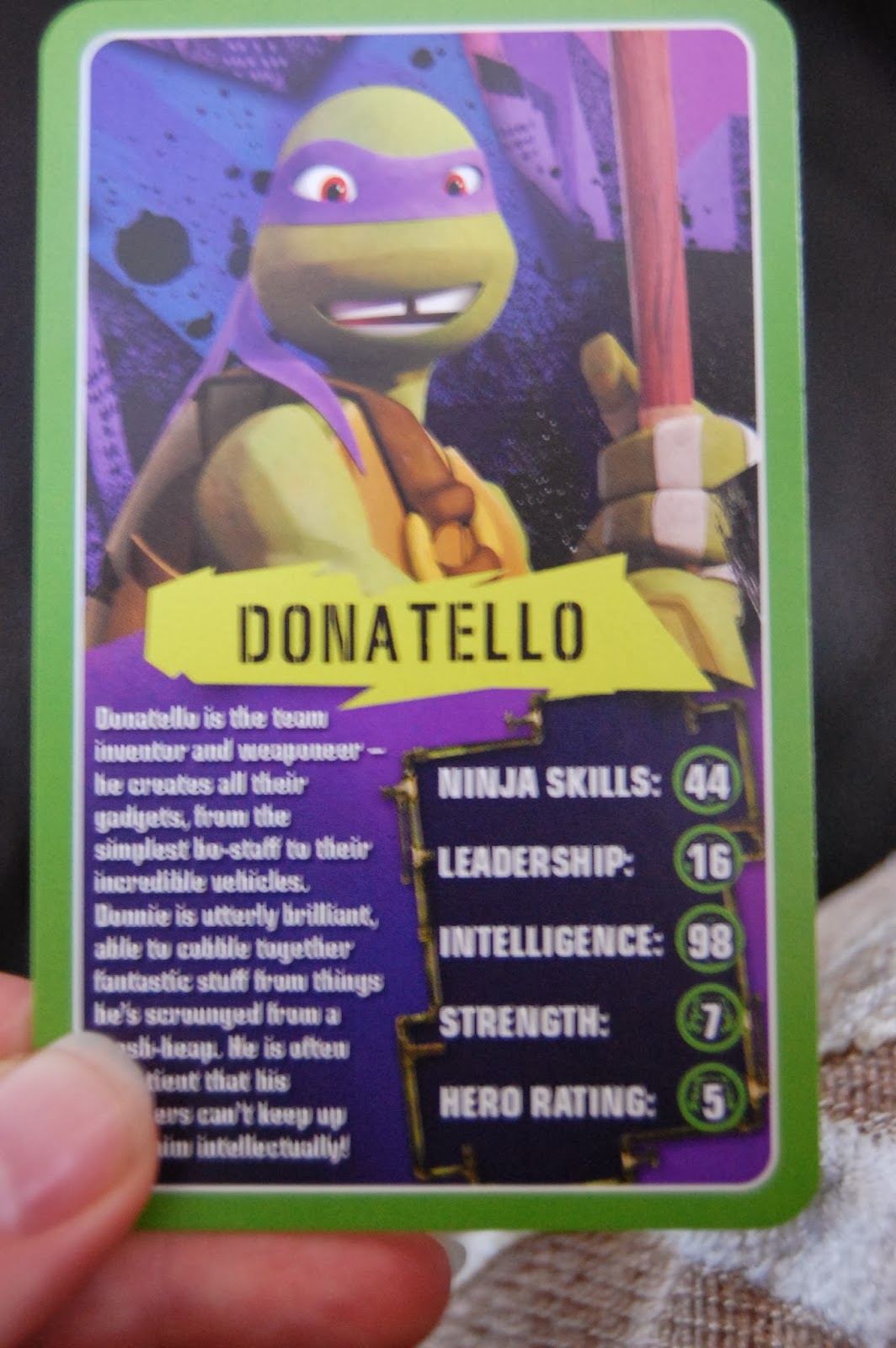 Top Trumps... A Game For Everyone - My Three and Me