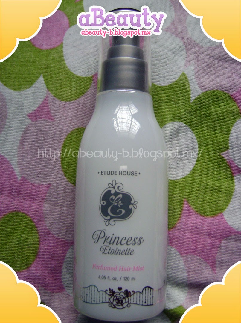 αBeauty: [Review] Etude House Princess Etoinette Perfumed Hair Mist