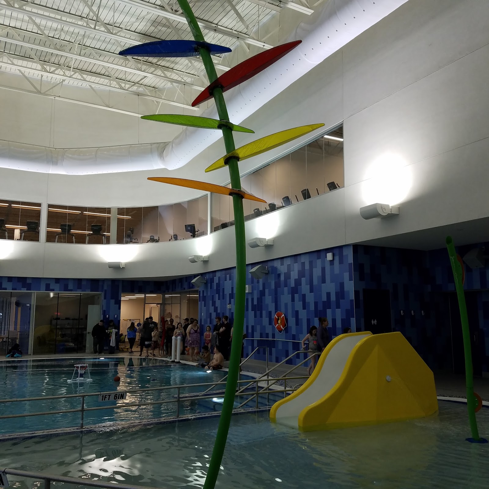 Play St. Louis: Indoor Aquatic Center at Maryland Heights Community Center