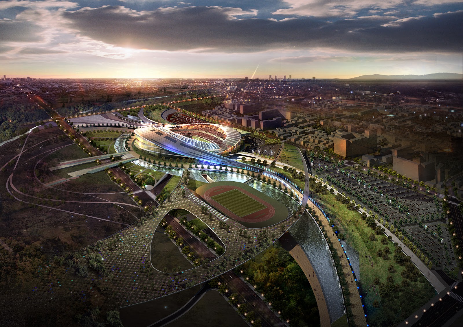 Book Homes in Korea: Incheon Asiad Main Stadium - The Primary Locale of ...
