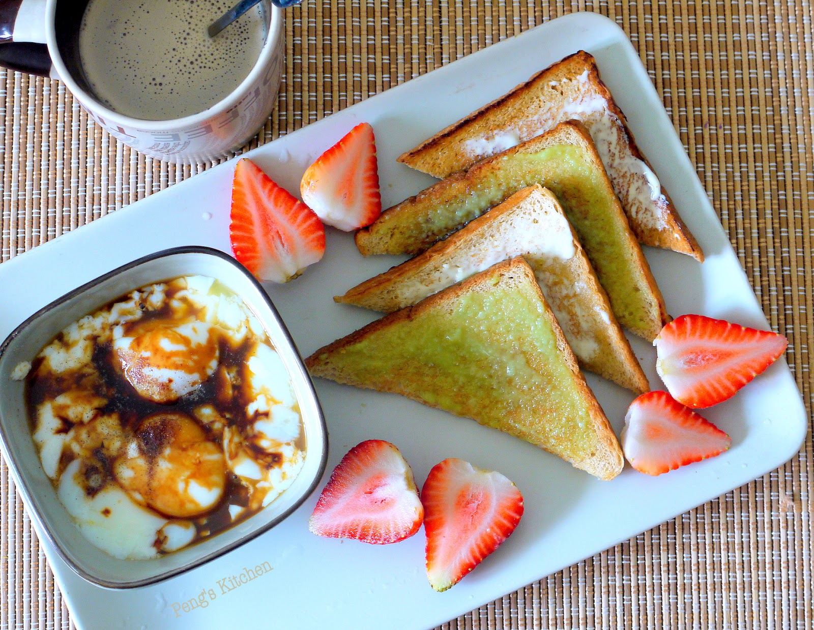 Peng's Kitchen: Slow Cooker Pandan Kaya