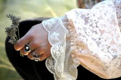 gaudy rings and more sweet things