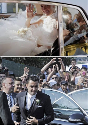 More Photos From Xavi's Wedding... Check Out The Stars That Graced The ...