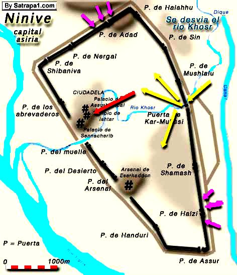 La Ciencia Baila con Dios.: la Ciudad de Nínive y los Anunnaki.