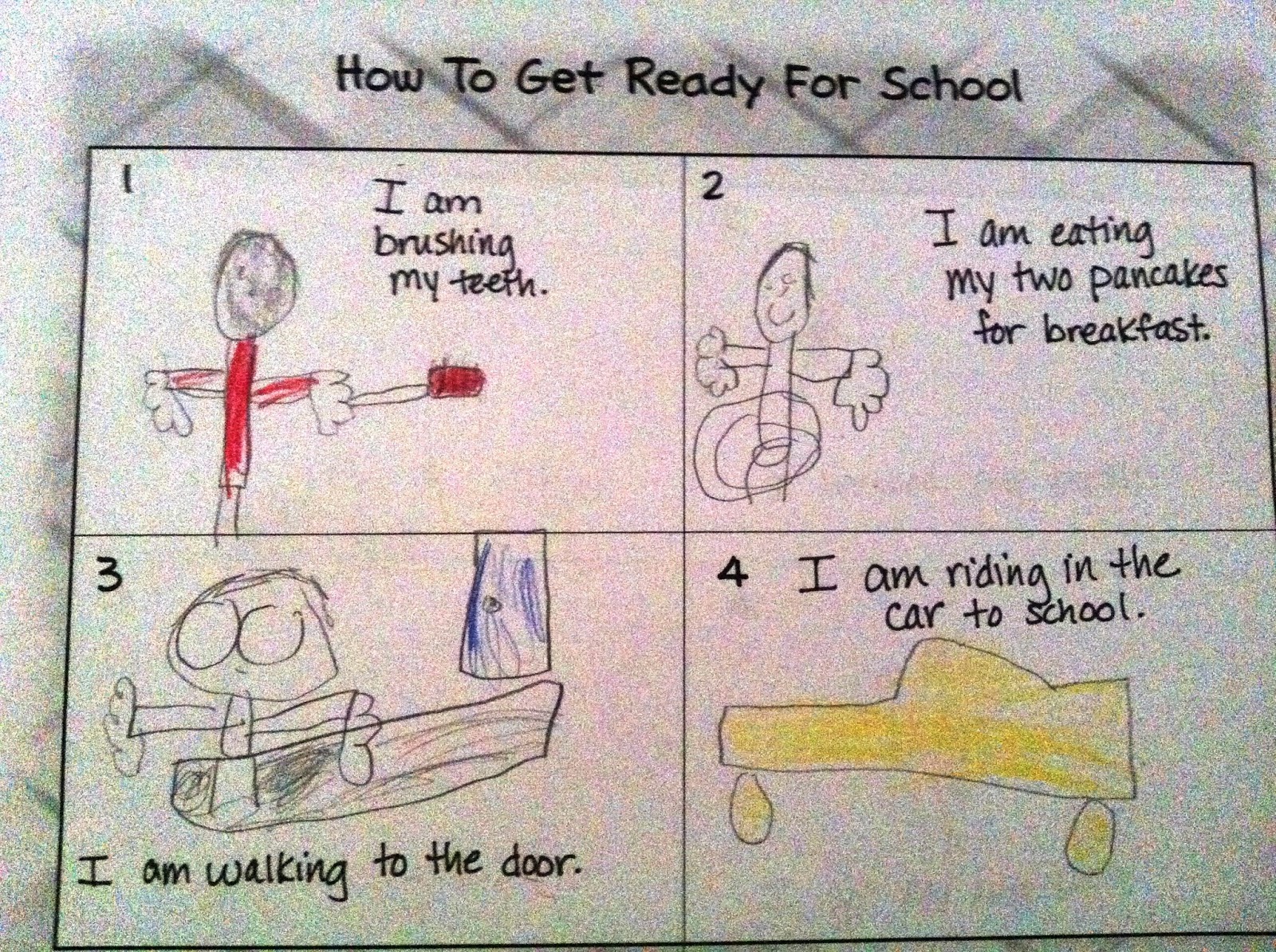 Miss Amy's Schoolhouse: First Day Fun!