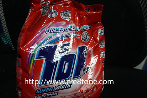 cre8tone: Top Super White Power Detergent