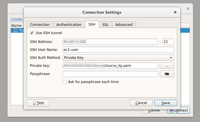How to use Robomongo to connect to MongoDB server running in a Docker container inside AWS EC2 ...