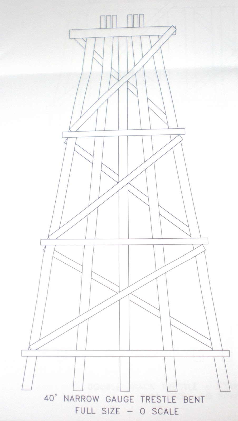 Bridge Werks Model Railroad Bridges: We will build your bents for your ...