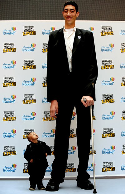 WHO IS THE WORLD'S TALLEST MAN |The Garden of Eaden