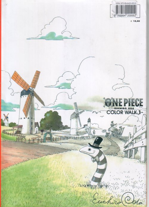 ONE PIECE COLOR WALK 1 – EIICHIRO ODA – Blog di Stefano Fiorucci