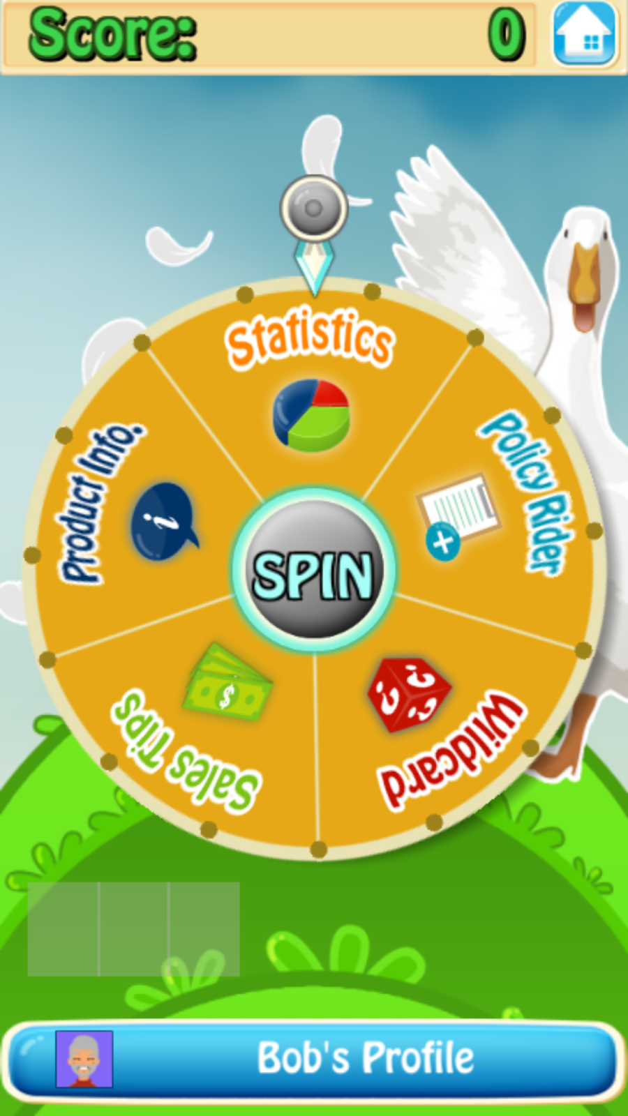 Aflac Trivia: Serious Game For Insurance Salespersons