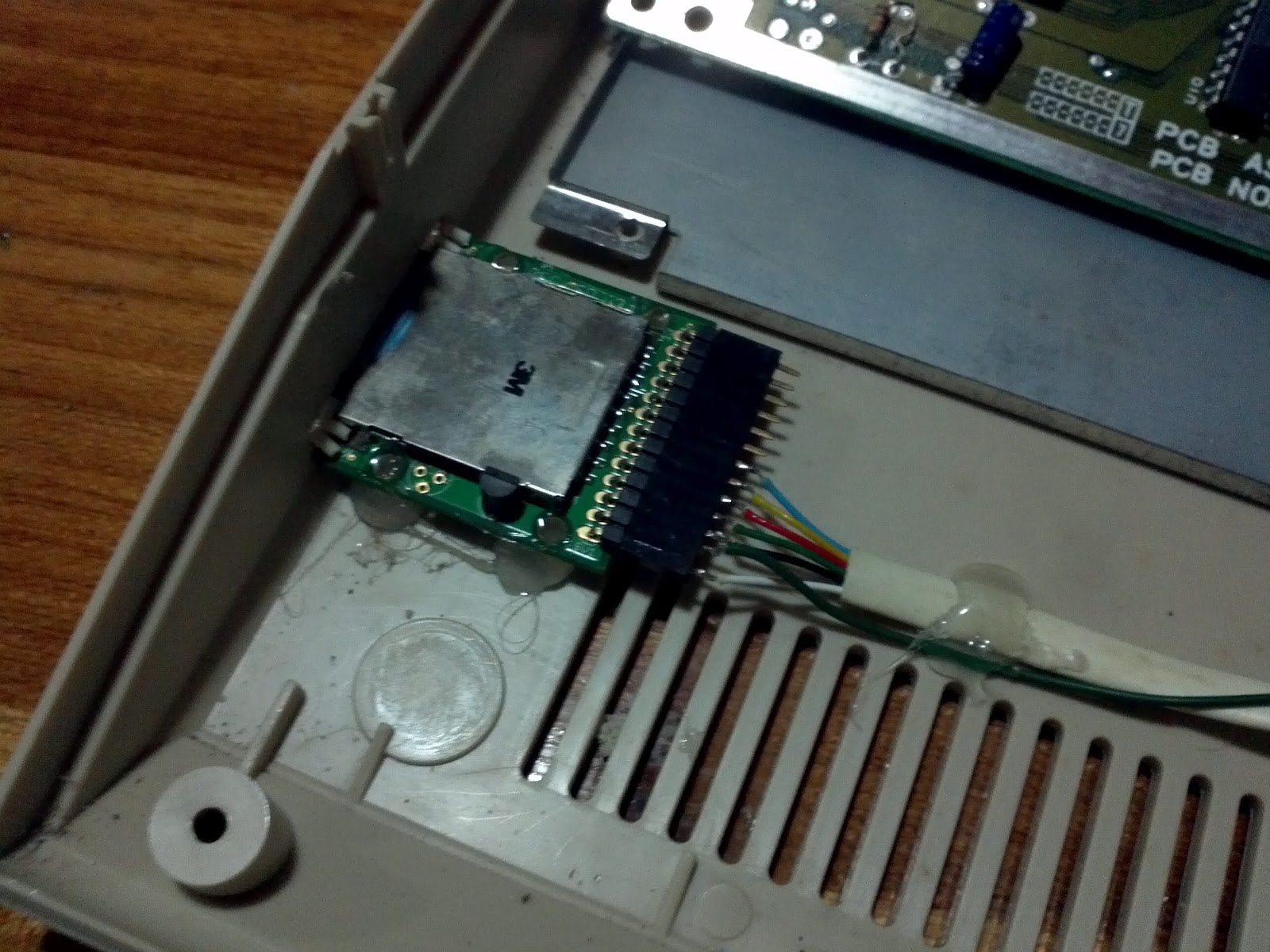 my Commodore C64C with uIEC/SD mod : retrobattlestations