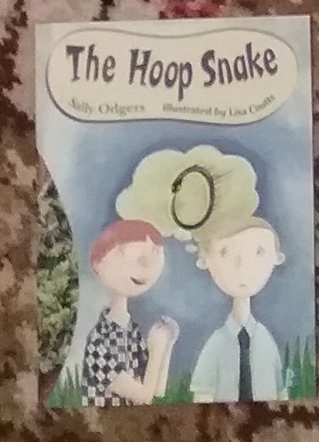 Behind Sally's Books: The Hoop Snake