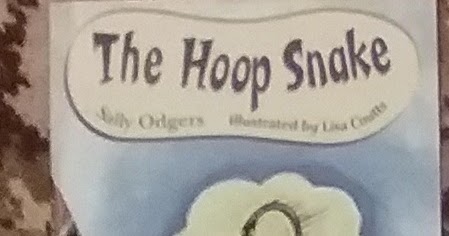 Behind Sally's Books: The Hoop Snake