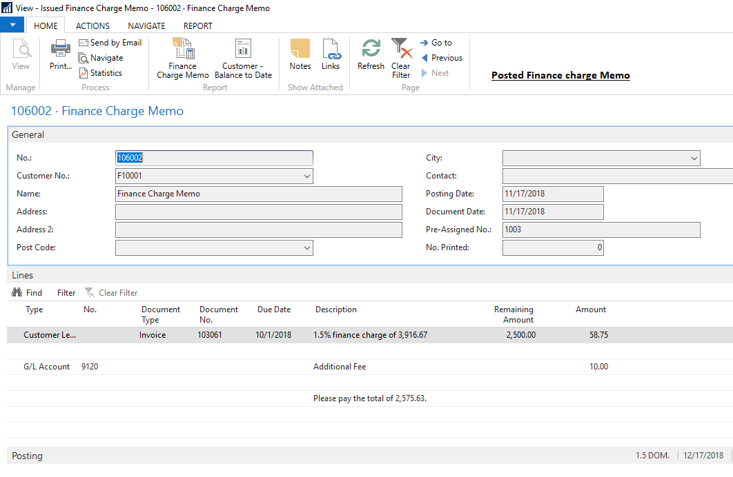 Sameer Virmani-NAV/BC LS Retail: Charge late payment fees- Microsoft ...